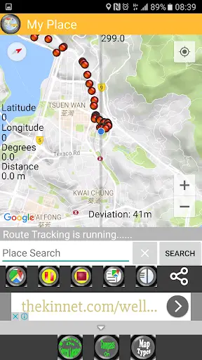 MyPlace- Location Tracker GPS Free Download - 9Game